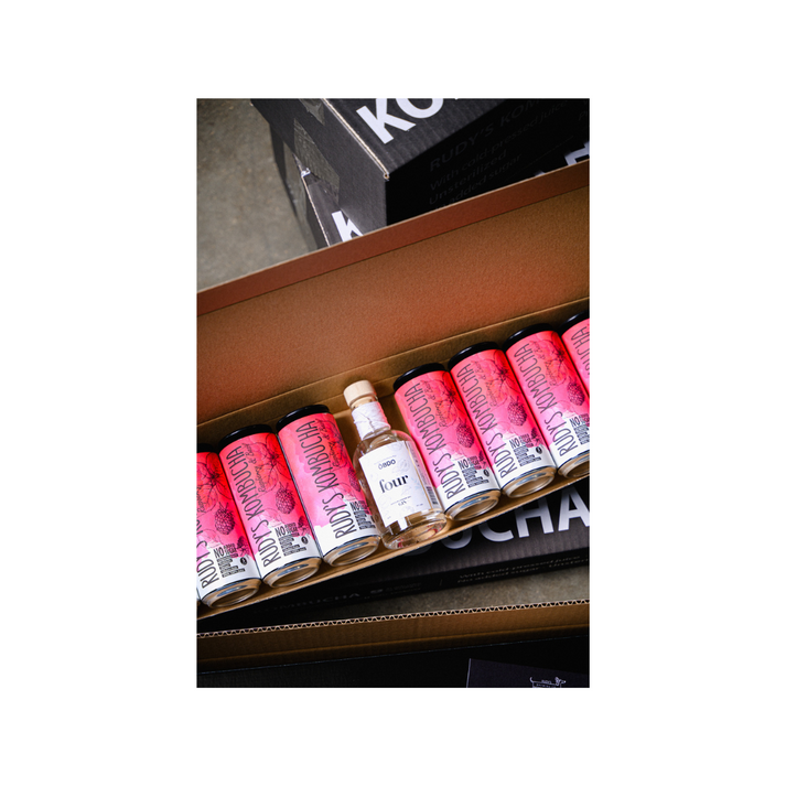 Home Barmen – Rudy's Kombucha